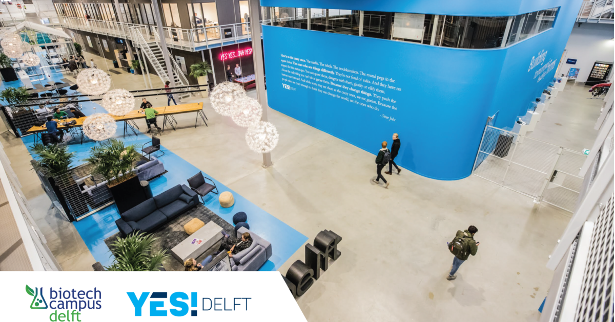 Biotech Campus Delft and YES!Delft partner up to support promising European biotech startups ...