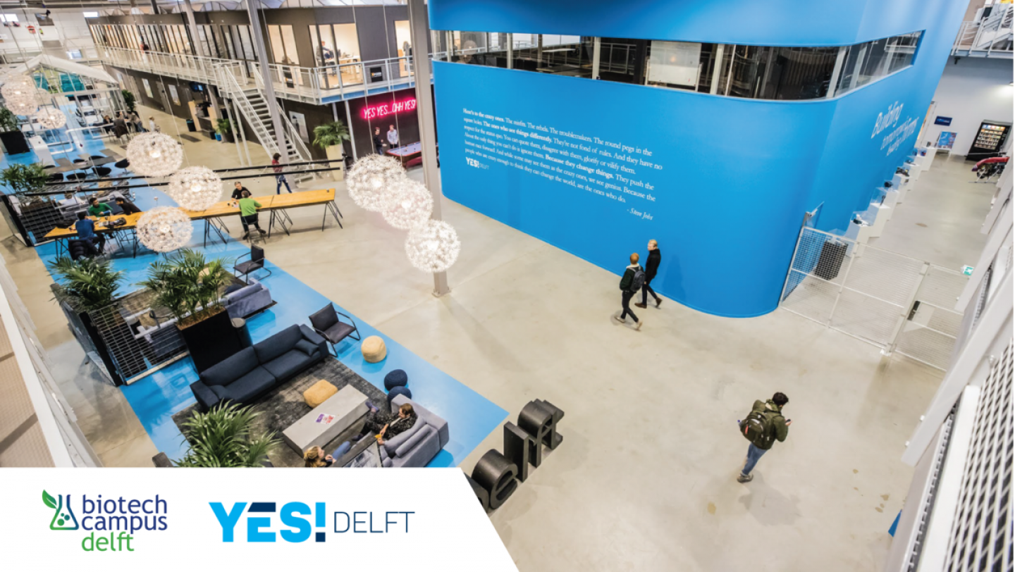 Biotech Campus Delft and YES!Delft partner up to support promising European biotech startups ...