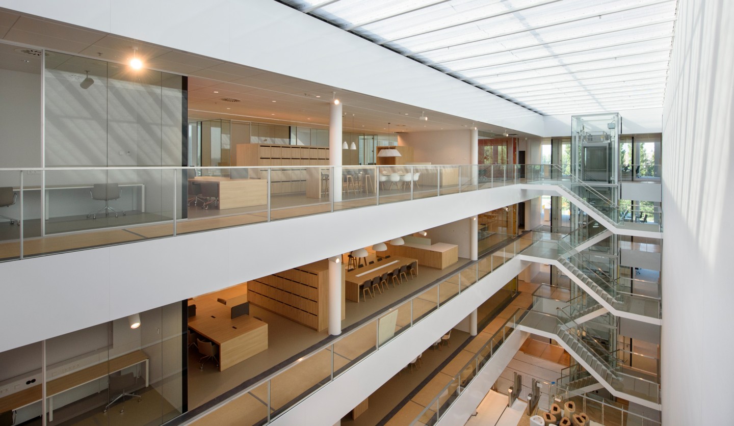 Dsm Opens Biotechnology Center In Delft Biotech Campus Delft